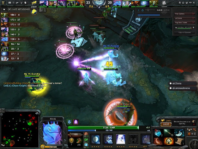 Dota 2 Build: Dota 2 - Puck Build Guide