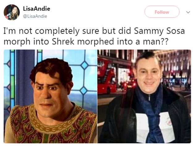 JOSEPH CACERES: Sammy Sosa