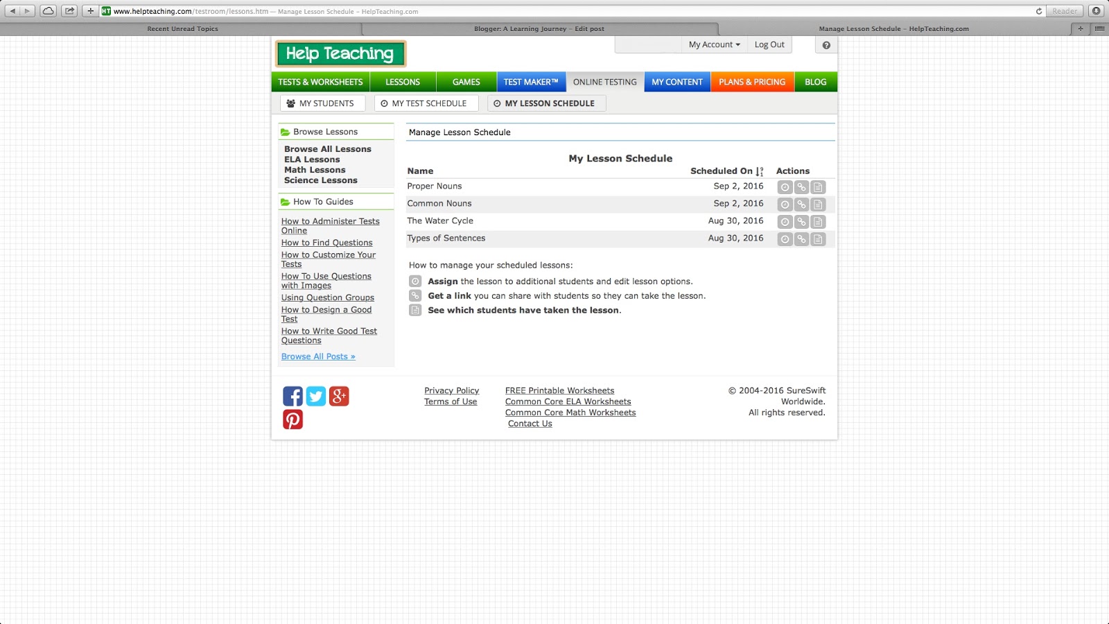 A Learning Journey: TOS Review: Help Teaching Pro Subscription from ...