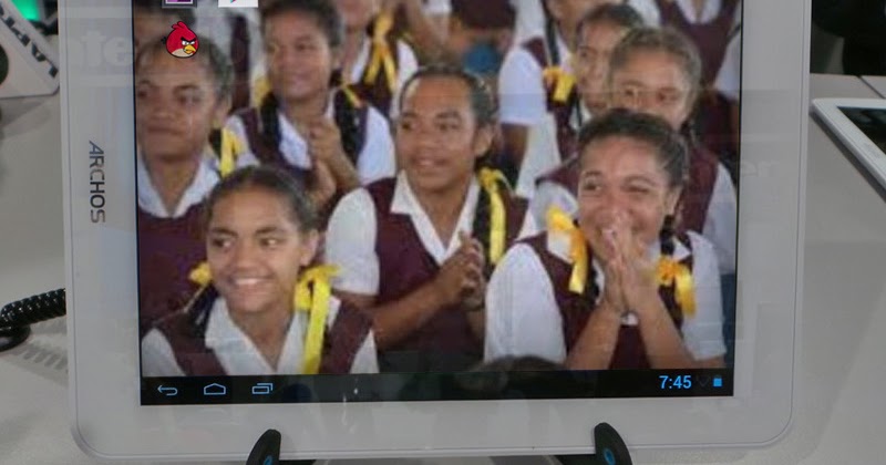 تربية رقمية: Education in Tonga