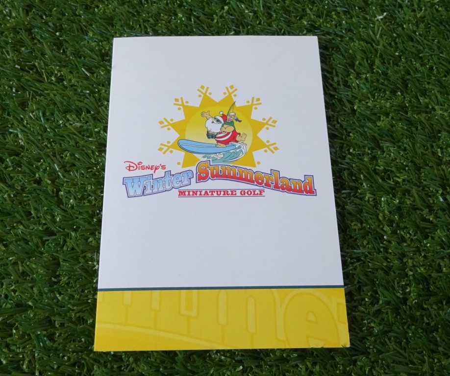 The Ham and Egger Files: Disney's Winter Summerland Miniature Golf