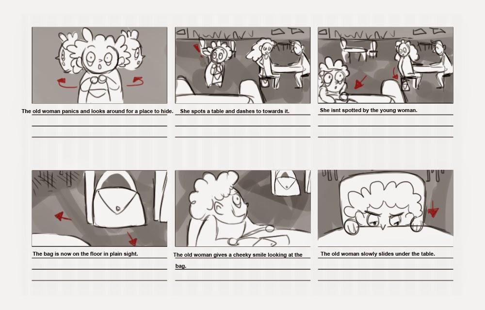 Animation Blog: [YEAR 3] StoryBoards