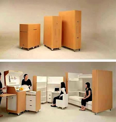 Rekaan Kreatif Perabot di Ruang Tamu, Bilik Dan Pejabat - Relaks Minda