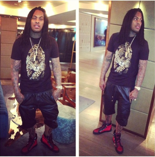 HOUSE OF MALIQ Magazine: Waka Flocka Rocking $1,295 Giuseppe Zanotti ...