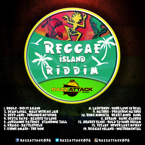 Dj wisper : REGGAE ISLAND RIDDIM CD 2015