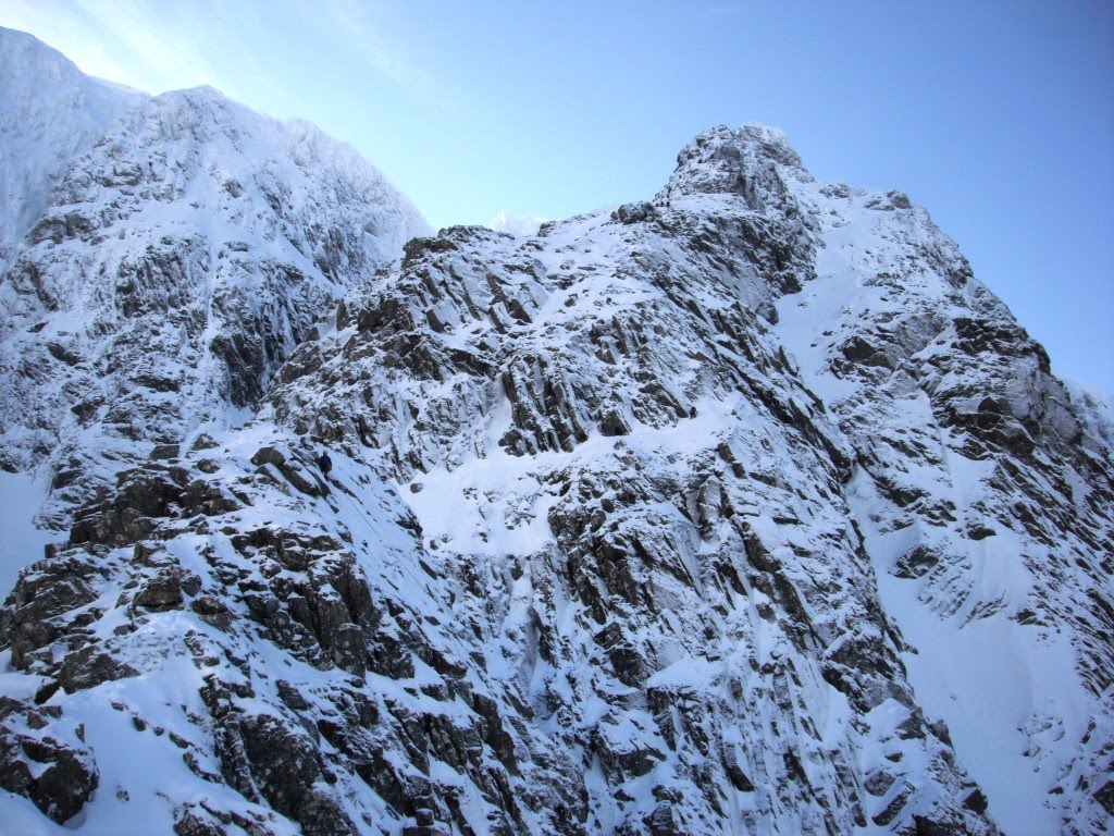 Winter and Rock Climbing Conditions: 10-02-11, Ben Nevis - Winter Climbing