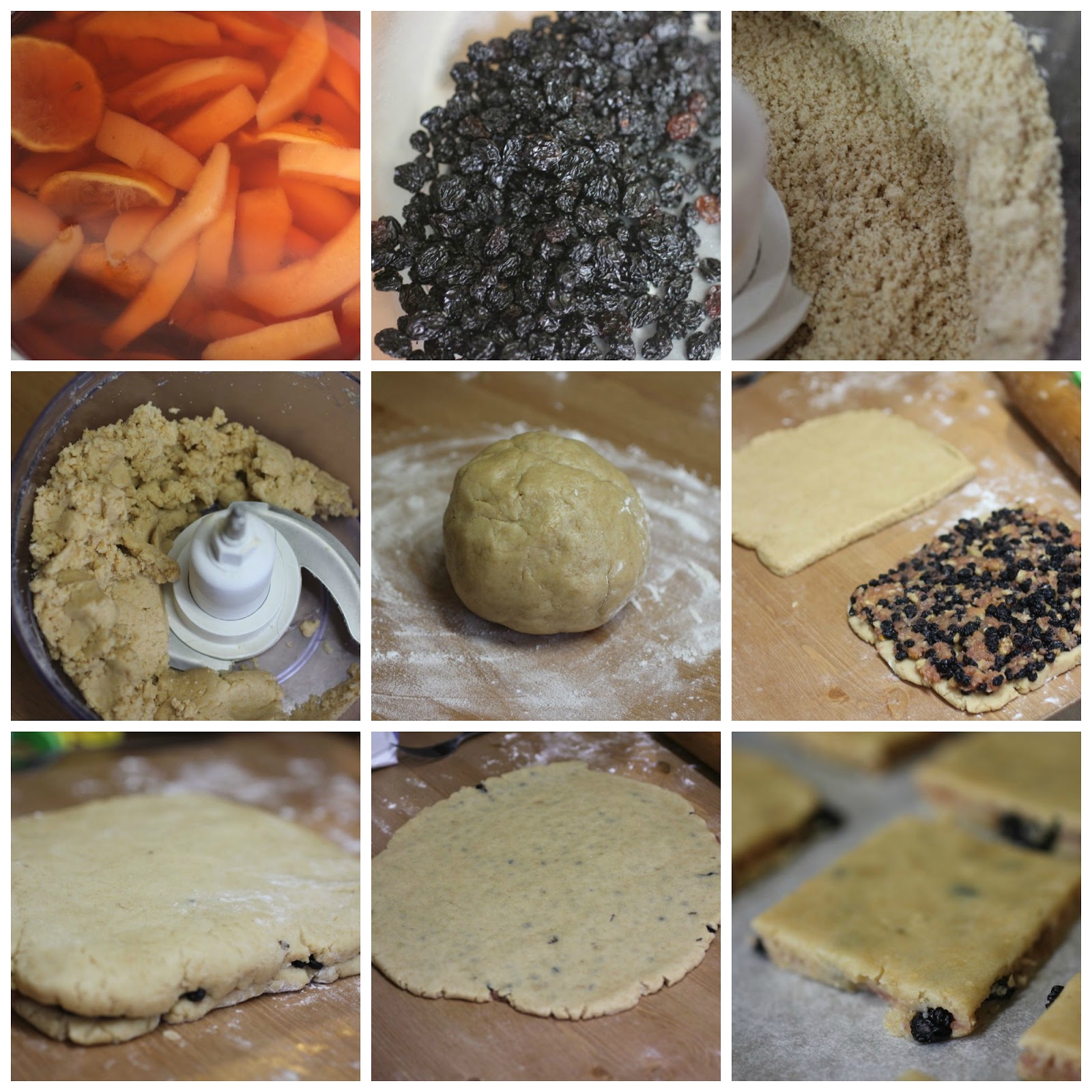 Green Gourmet Giraffe: Quince and Walnut Garibaldis, Call the Midwife ...