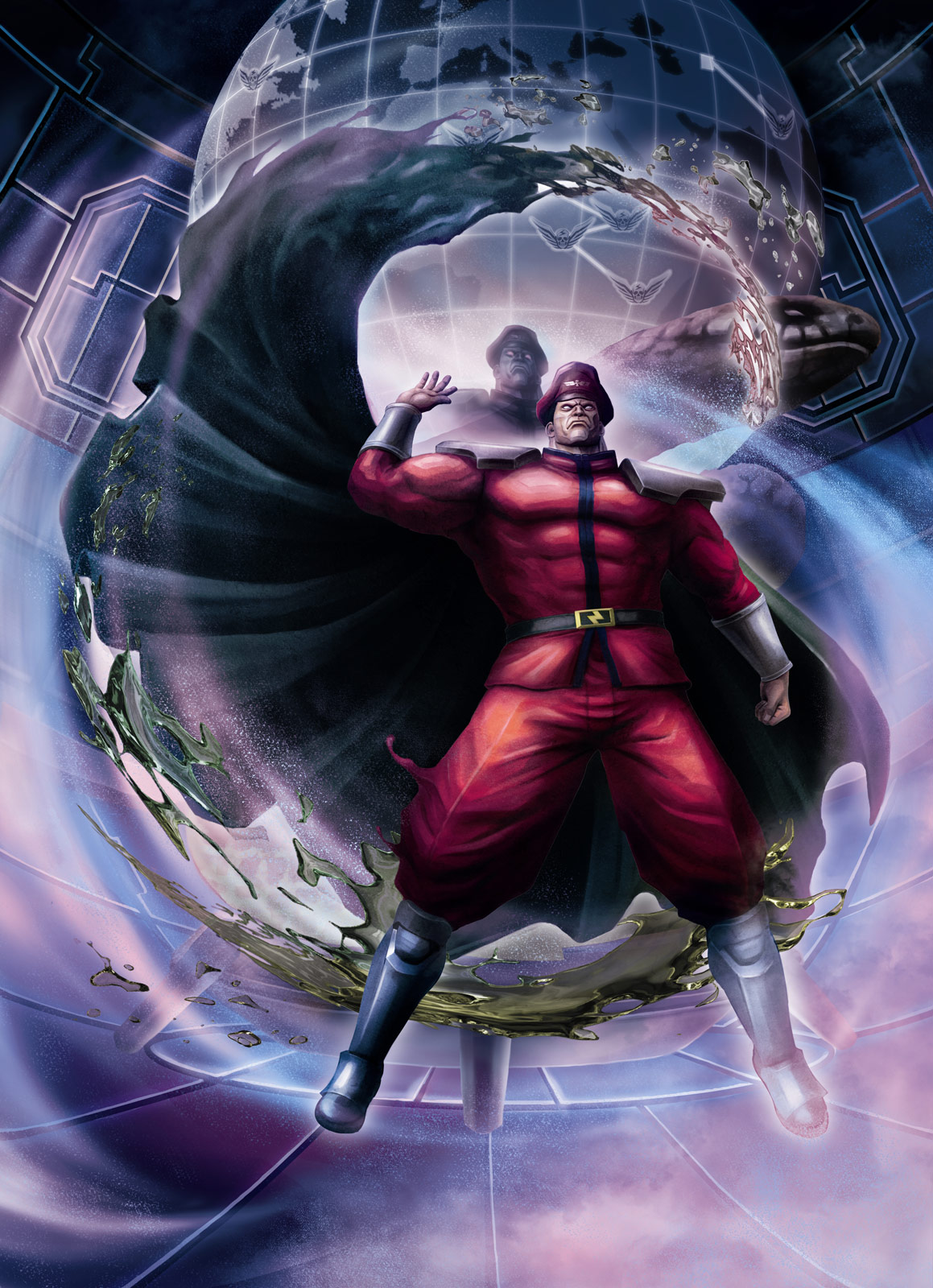Middlejapan X: Perfil: Master Bison (Street Fighter)