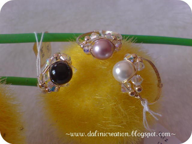 ~Dalini Creation~: ~Cincin Suasa 14K...Brooch...Jam Kristal