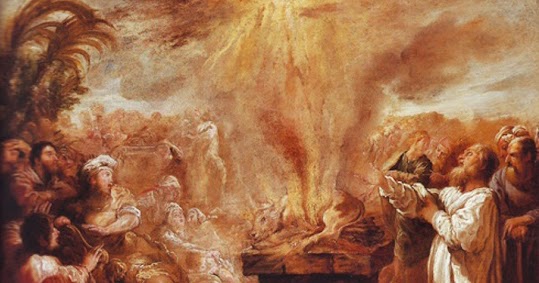 Happy Catholic*: Jesse Tree - Day 15: Elijah