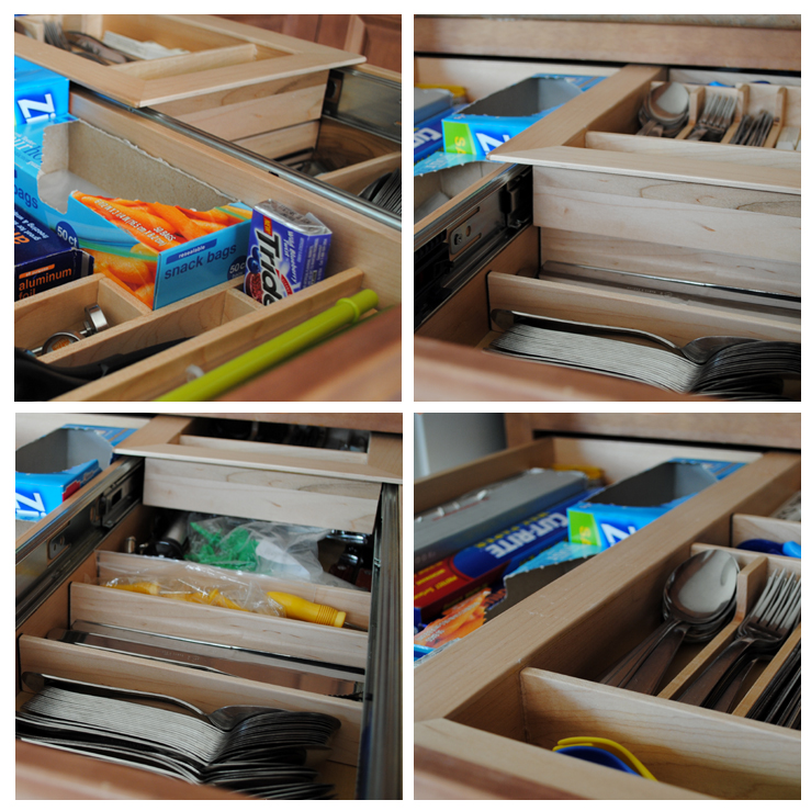 potholes 2 pavement: the ultimate silverware drawer...