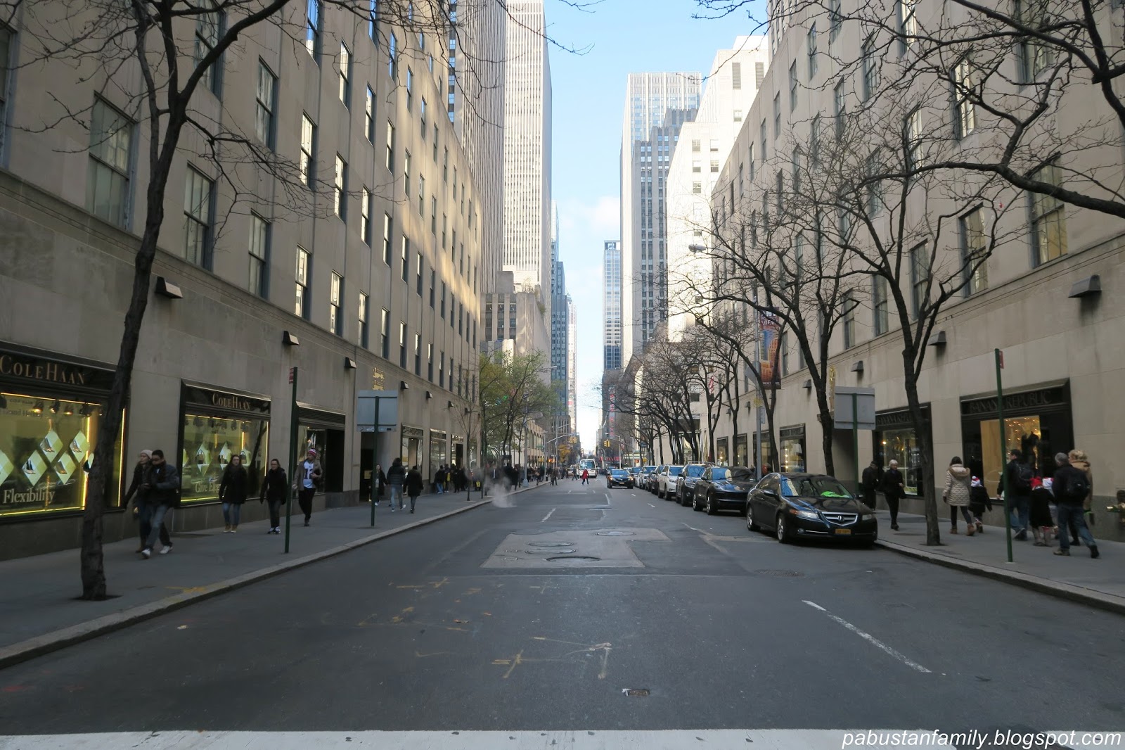 Family Travelogue: New York City: St Patrick's Cathedral, Rockefeller ...