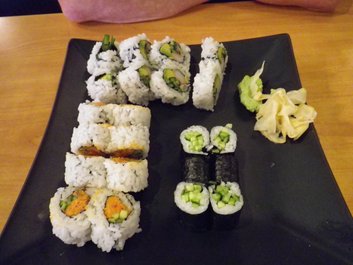 That Food Guy: Azuma Sushi and Teppan