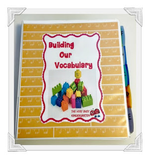 The Very Busy Kindergarten: Expanding Word Choice and Build Vocabulary