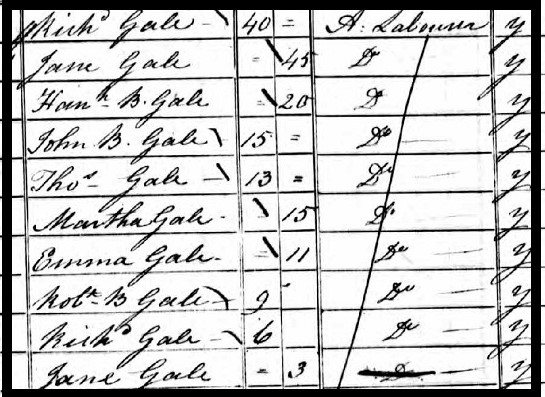 Our Loader & Northover Family Trees from Dorset, England.: PART 10:GALE ...