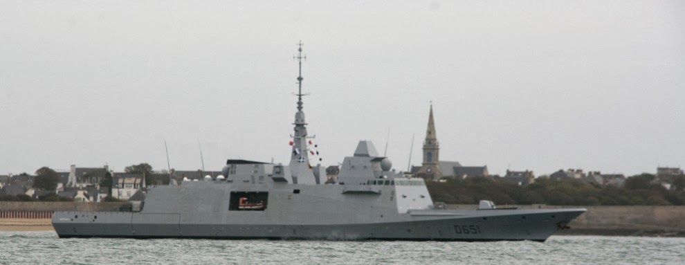 Naval Open Source INTelligence: DCNS begins sea trials of FREMM ...