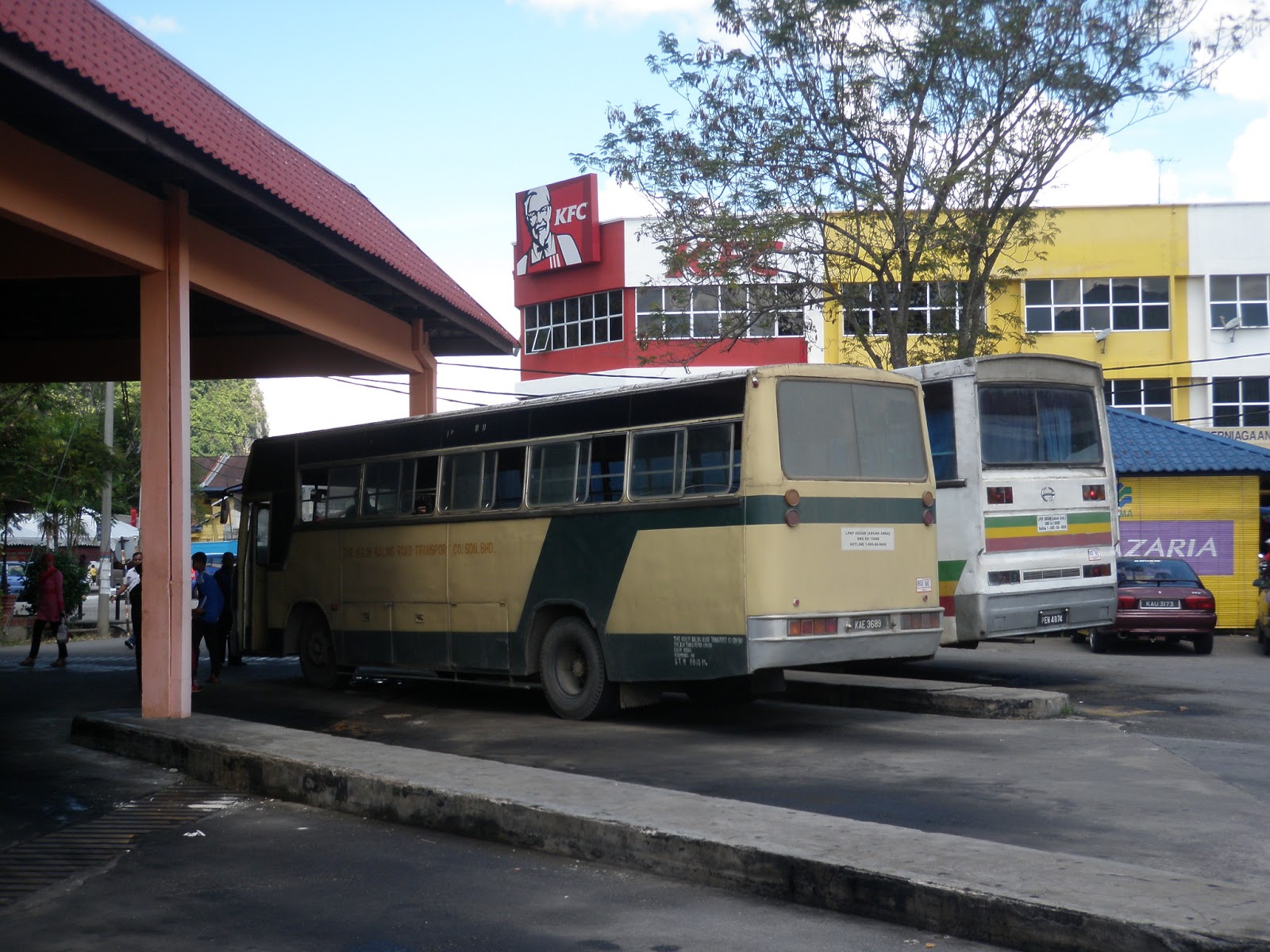 Pengaruh Siam di Utara Malaya: Baling Januari 2012