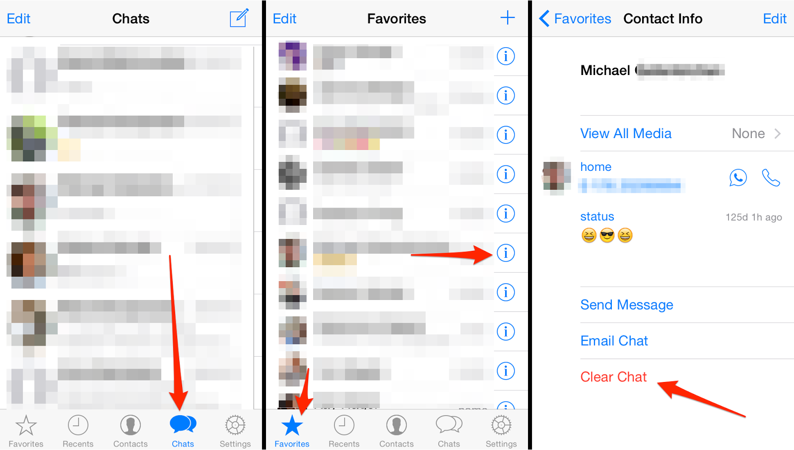 Permanent Delete IPhone Messages How To Permanently Delete WhatsApps Messages From IPhone Permanent Delete IPhone Messages How To Permanently Delete WhatsApps Messages From IPhone