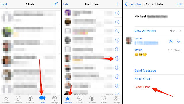 Permanent Delete iPhone Messages: How to Permanently Delete WhatsApps ...