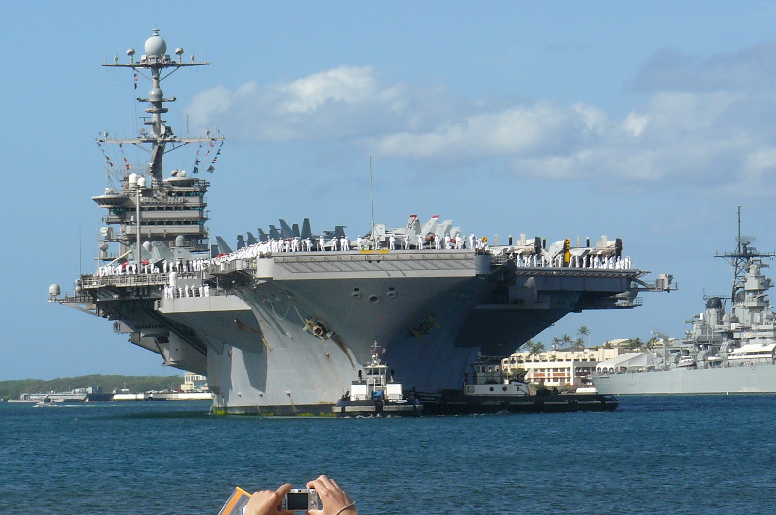 Tiger Cruise USS Stennis 2012: Stennis Cruise with Ryan Feb 20-27, 2012