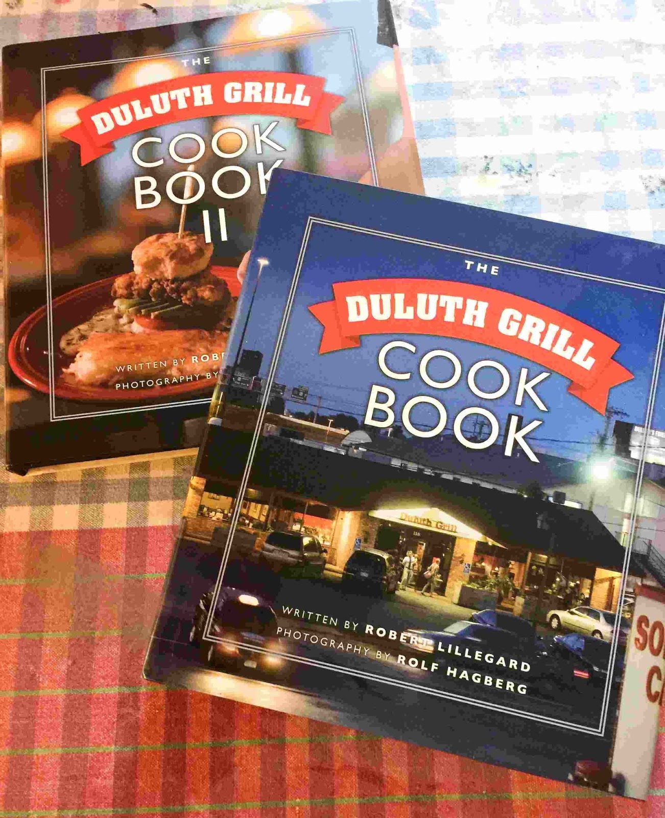 Ennyman's Territory: Robert Llilegard and the Duluth Grill Cook Books ...