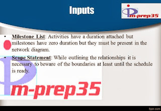 pm-prep35: Sequence Activities Process - PMBOK® Guide – Fifth Edition