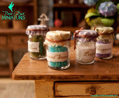 Pixie Dust Miniatures: The Matter with Magic