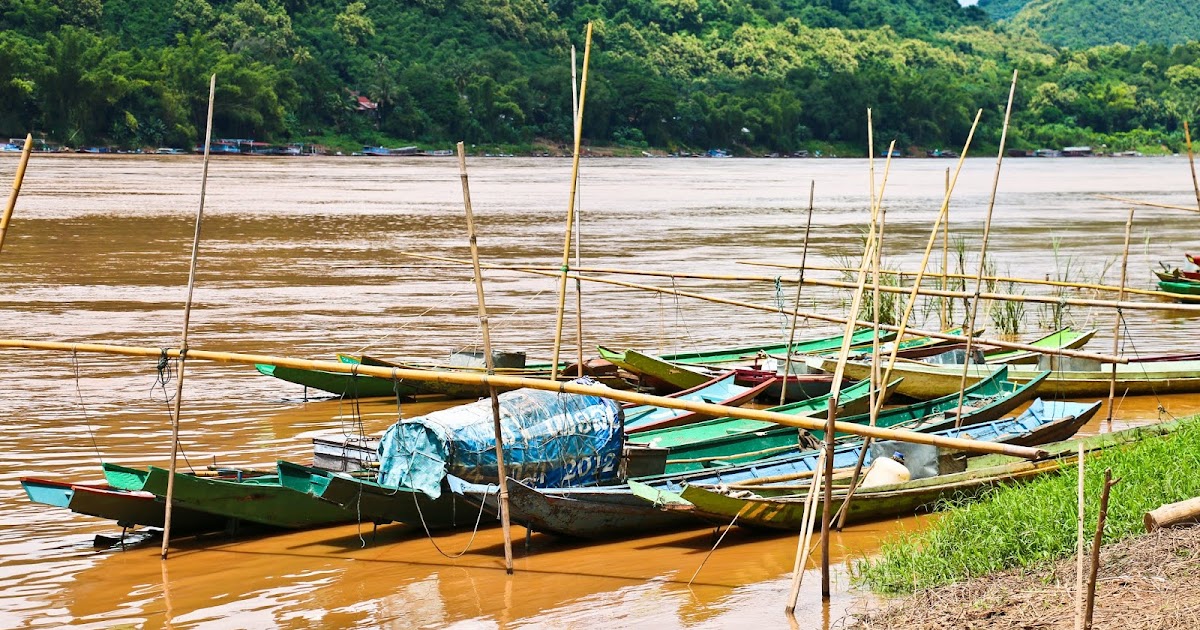 Laos, Mekong River - Mother of Water
