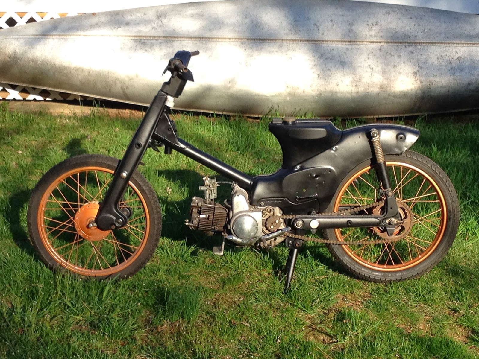 1967 C100 Project Build - C90Club.co.uk