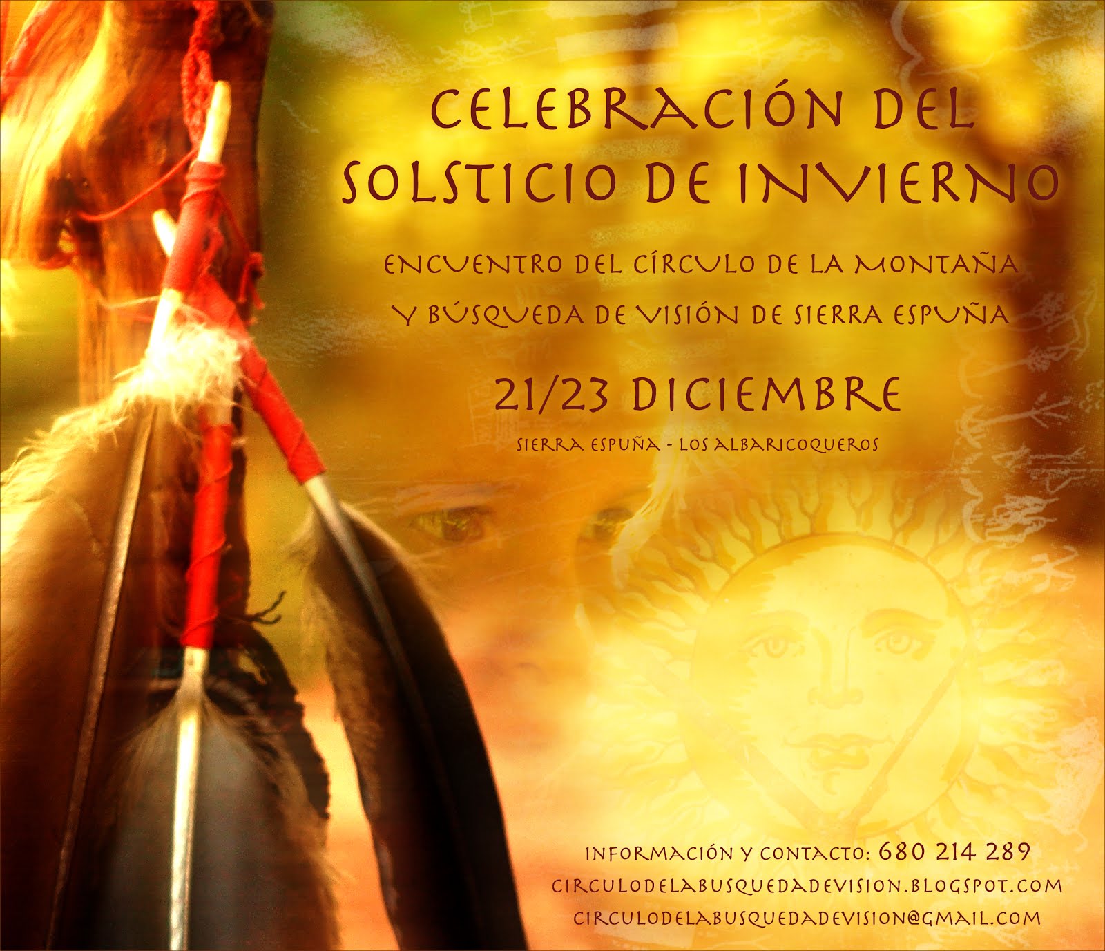 Sureste ibérico en transición: CELEBRACIÓN DEL SOLSTICIO DE INVIERNO ...