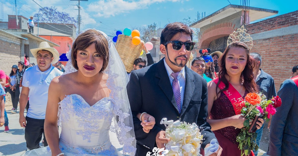 Carnaval 2017 de San Martín Tilcajete, Oaxaca (Galería) - Vive Oaxaca ...
