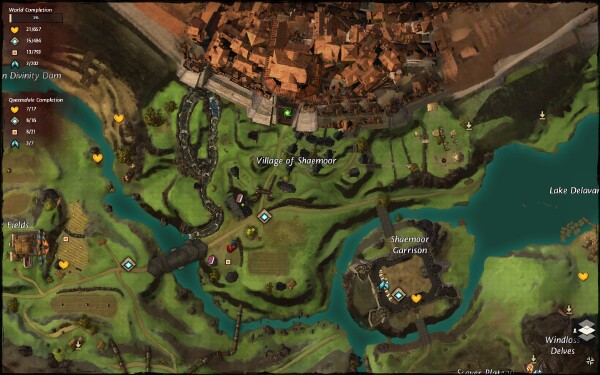 Game Mechanics: Exploration in Guild Wars 2