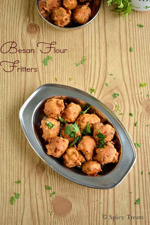 Spicy Treats: Bonda / Kadalai Maavu Bonda / Besan Flour fritters ~ Easy ...