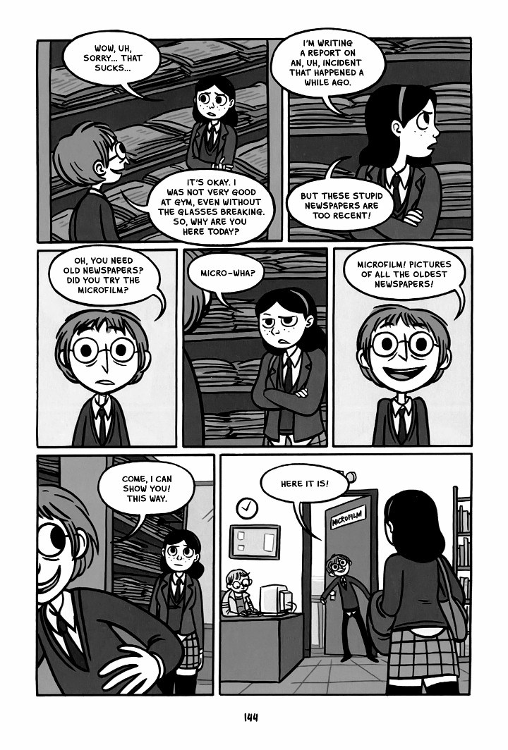 Read Anya's Ghost Graphic Novel, Page 144