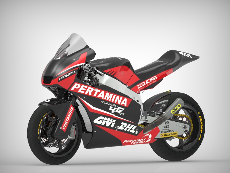 PERTAMINA TEAM LIVERY | SPEEDSTER 05