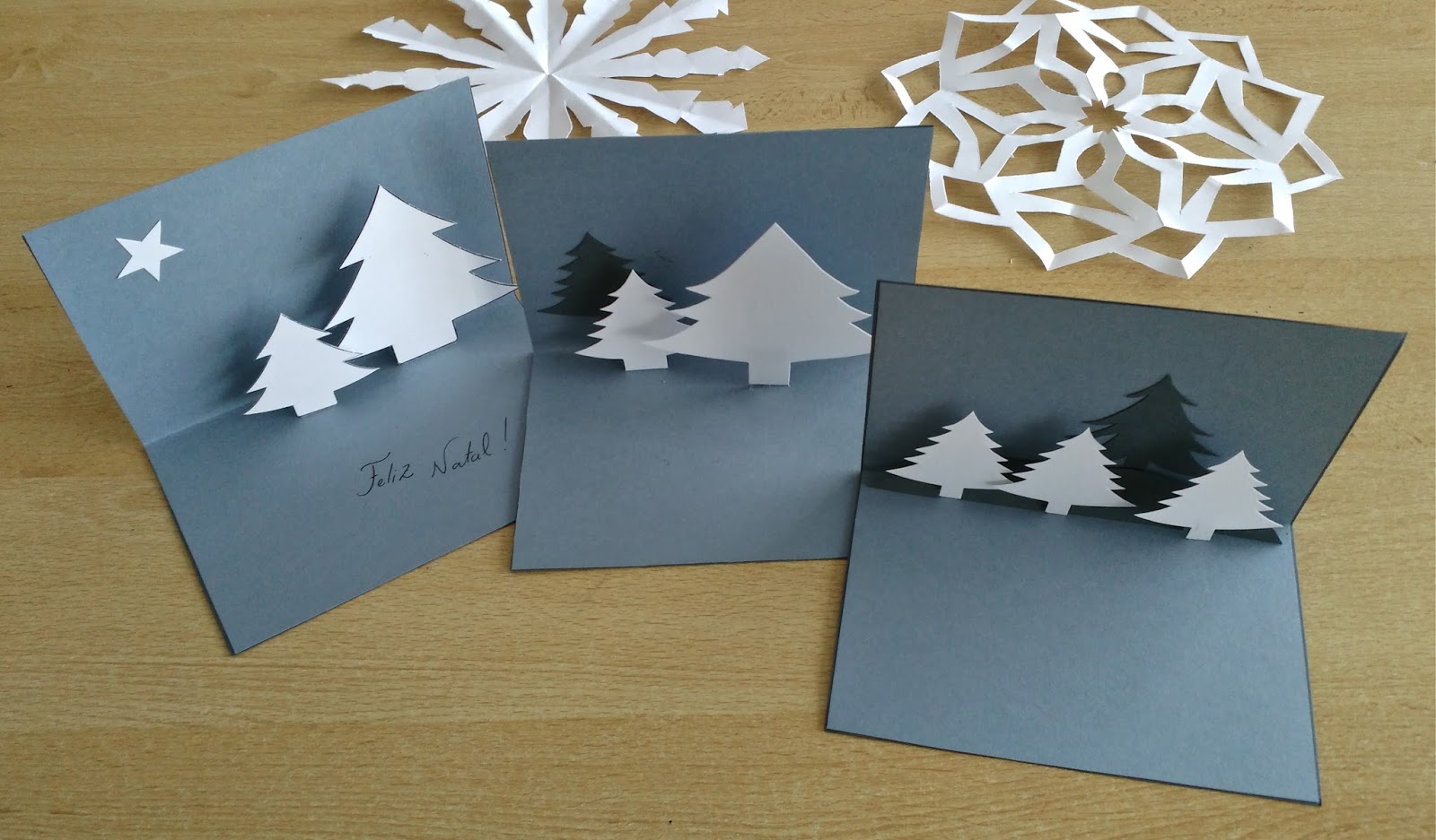 erva cidreira: postais com pop-up