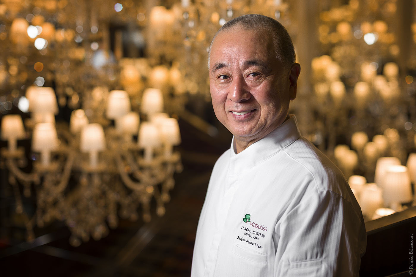 Passion For Luxury : Chef Nobu Matsuhisa Opens His First Restaurant in ...