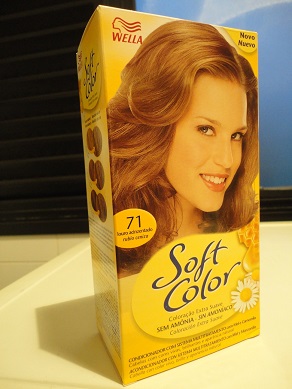 Um pouco de muito: SOFT COLOR - Coloração para cabelos.