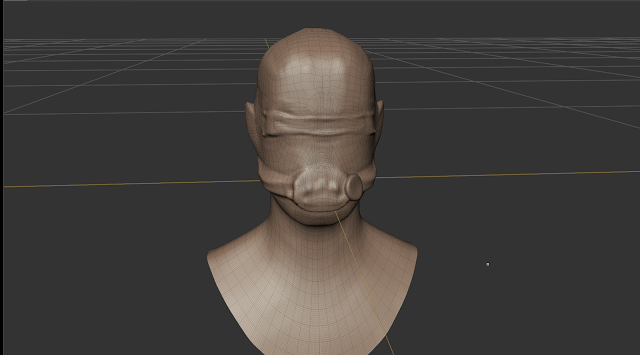 Final project : mask mood board Africa