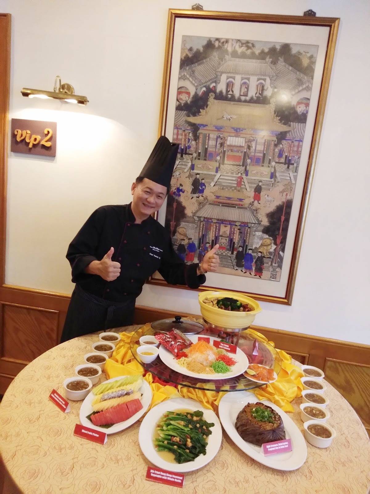 My Life & My Loves ::.: Golden Prosperity Chinese New Year Set Menu ...