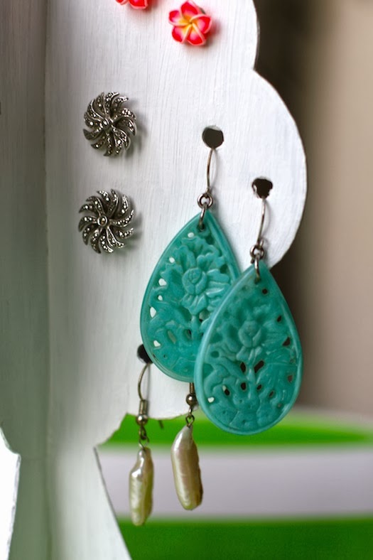DIY Earring Storage Tree - The Idea King