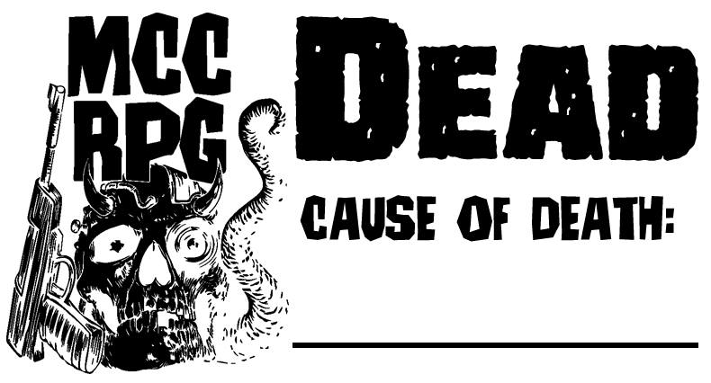 The Savage AfterWorld: DIY DEAD Stamps for MCC/DCC RPGs