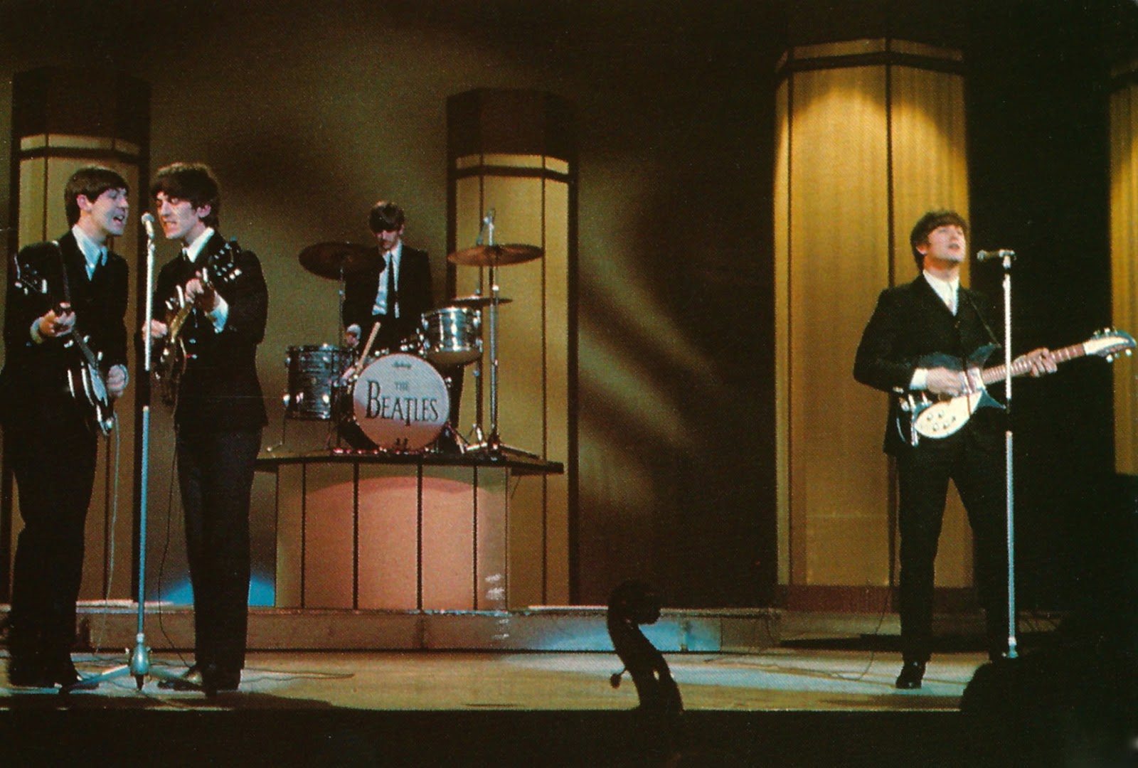 My Favorite Movies and Stars: The Beatles Singing On Stage