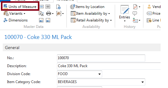 What Is Ls In Unit Of Measure