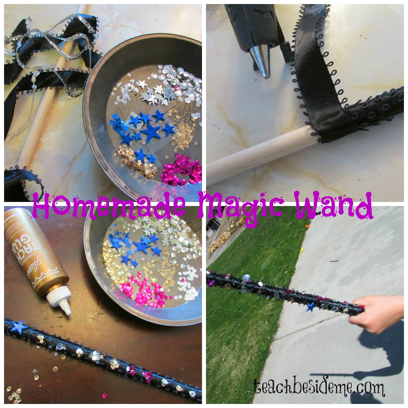 DIY Halloween Potion Jars and Magic Wands (Inspired by The Sword in the ...
