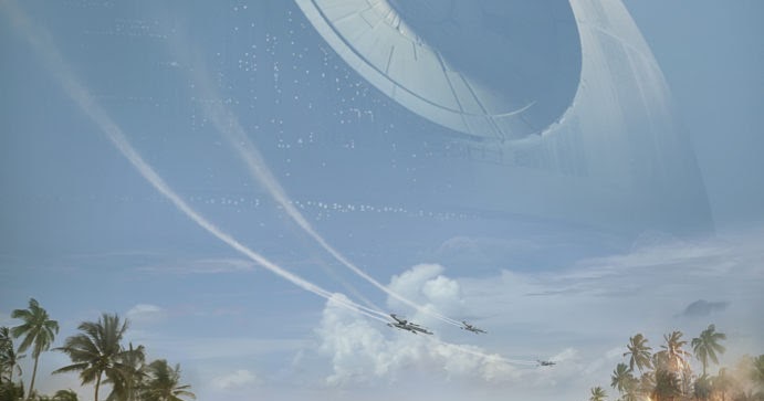 STAR WARS AFICIONADO WEBSITE: CELEBRATION 2016: 'ROGUE ONE's EXPLOSIVE ...