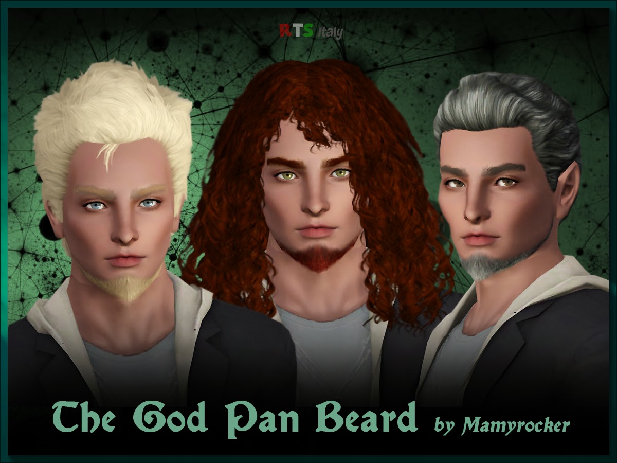 Rock The Sims Italy \m/: The God Pan BEARD
