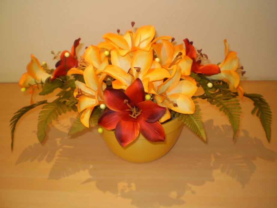 RumahKu-SyurgaKu: Contoh Gubahan Bunga Simple