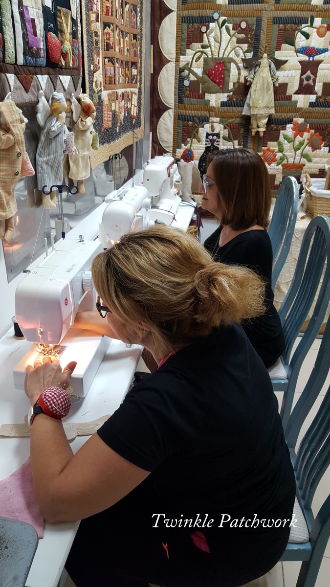 TWINKLE PATCHWORK: 2016