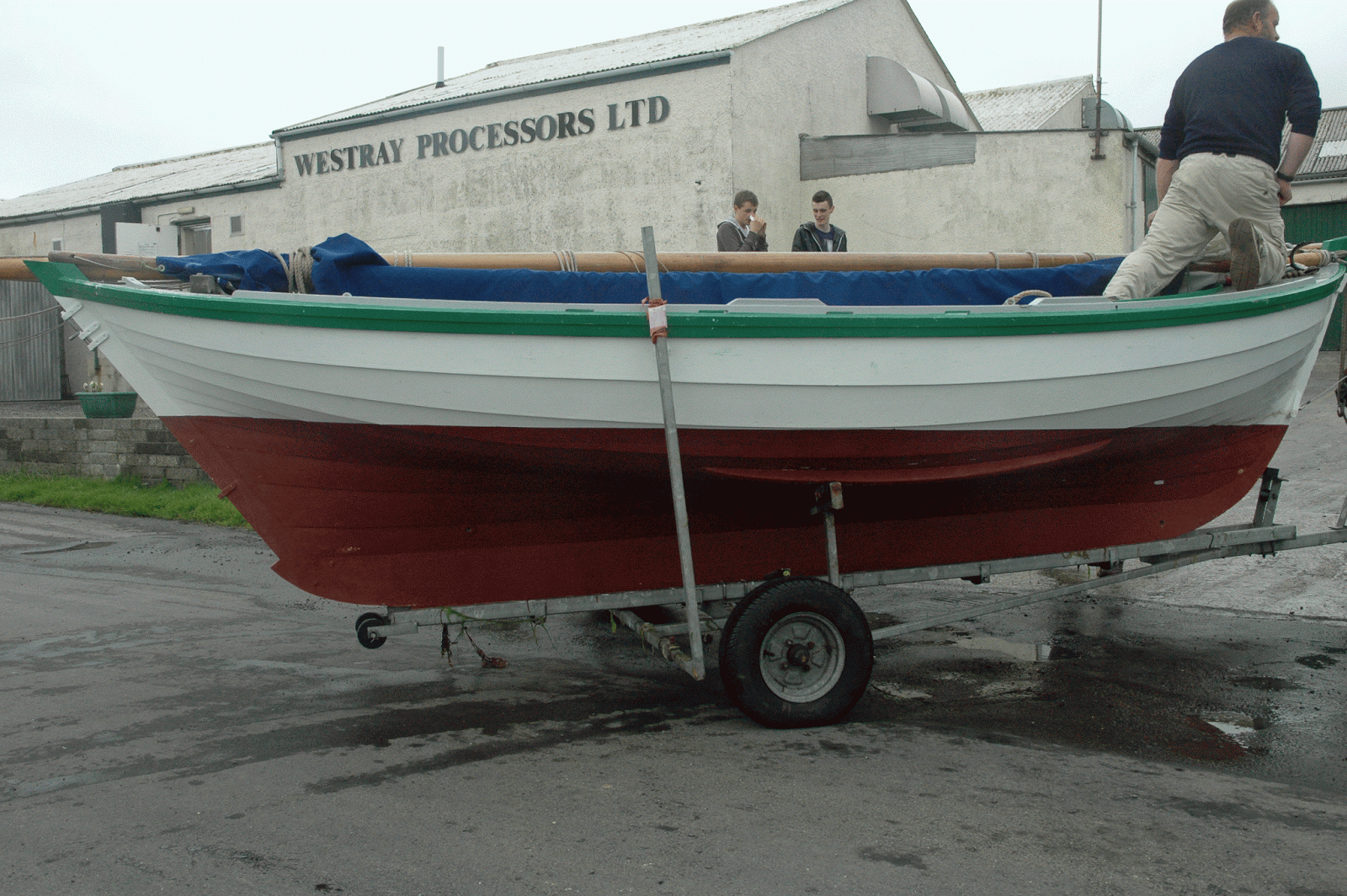 Shetland Summer Sailing with Swan: Westray Regatta